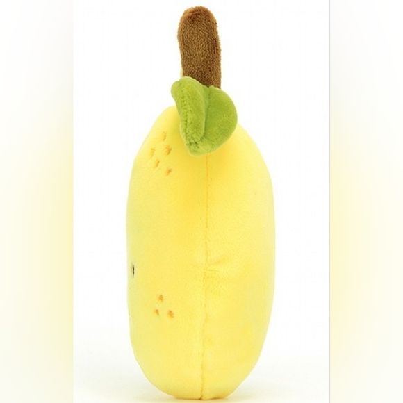 Jellycat | Toys | Jellycat Fabulous Fruit Lemon 6x3 Soft Plush Nwt ...
